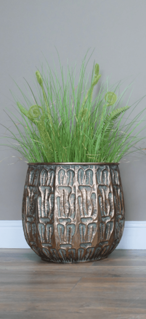 Large Bronze Planter – Bibi's Boutique